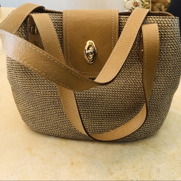 Eric Javits | Bags | Eric Javits Handbag Beautiful Woven Bag With Gold ...